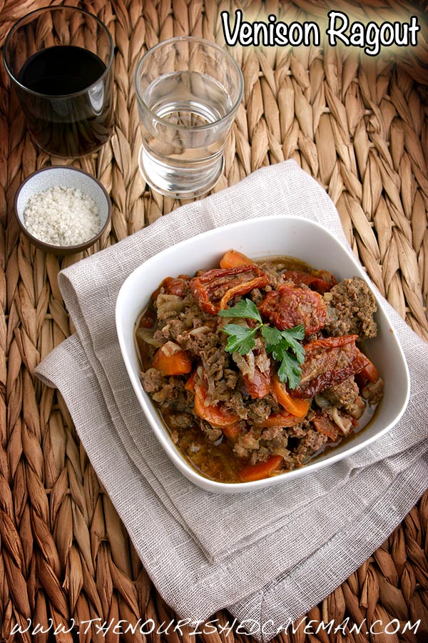 Venison Ragout, and the confessions of a conflicted soul. - The ...